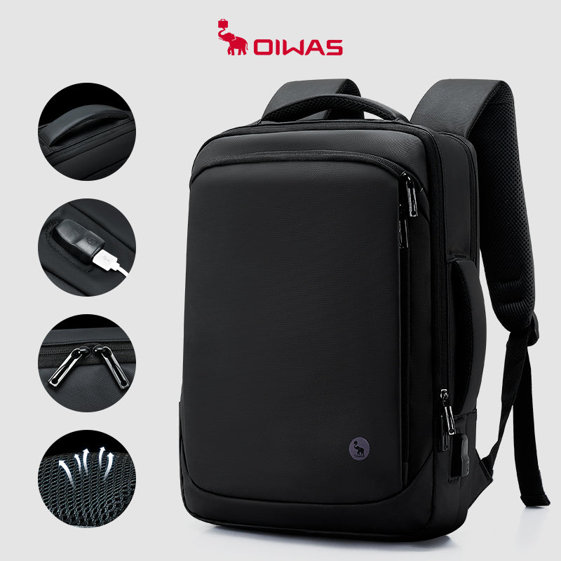 Oiwas Loptop Backpack – OIWAS Luggage & Bag